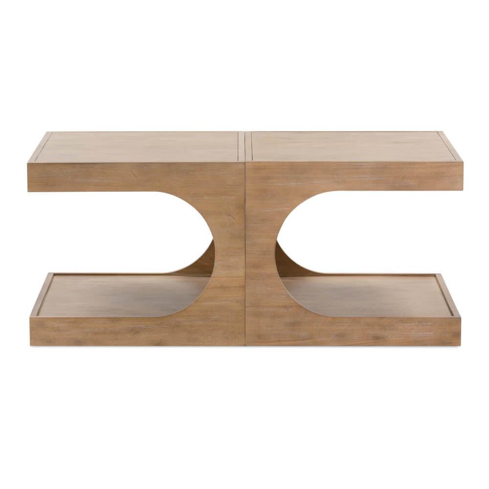 Dune Rectangle Cocktail Table - Rowe Furniture