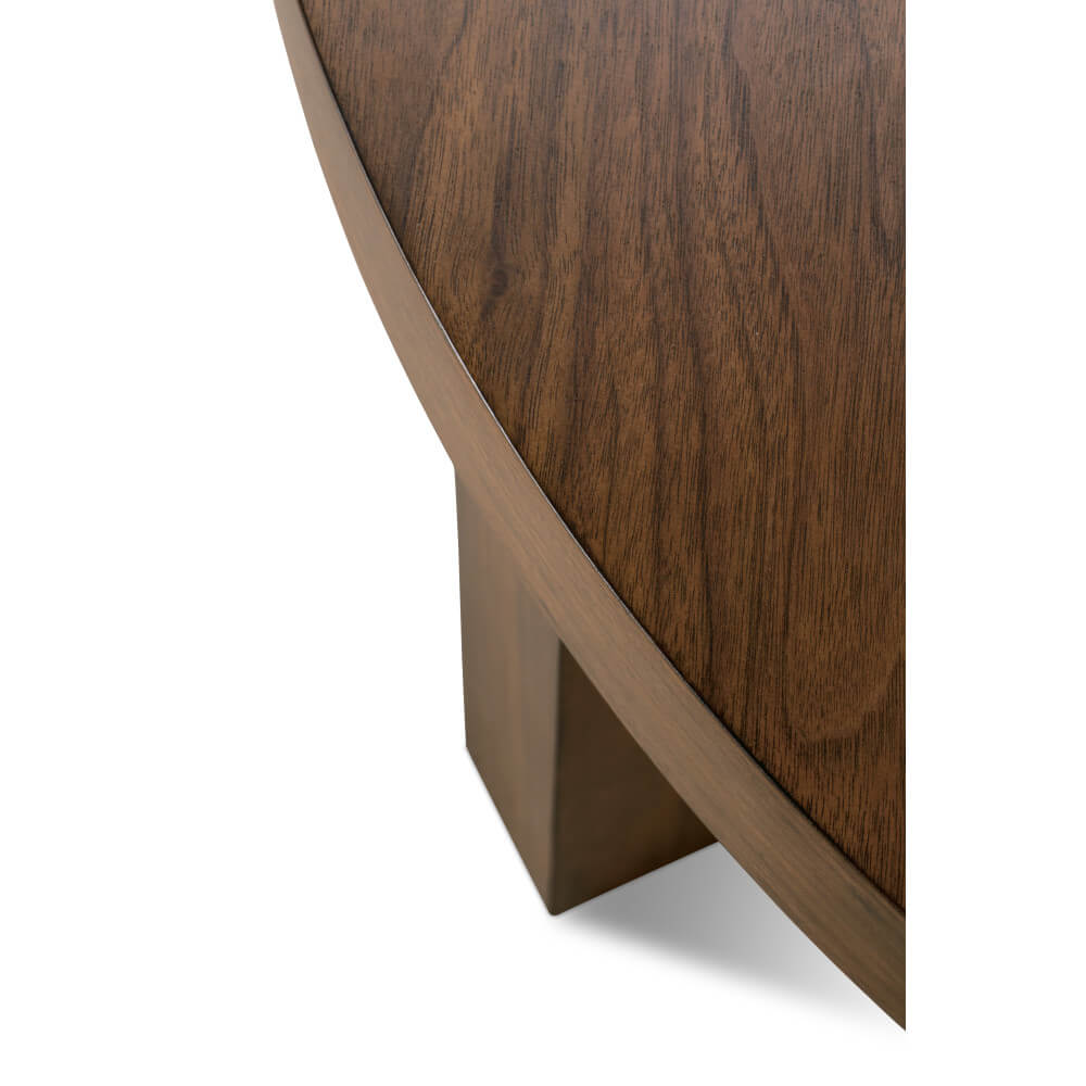 Capri Round Cocktail Table - Rowe Furniture