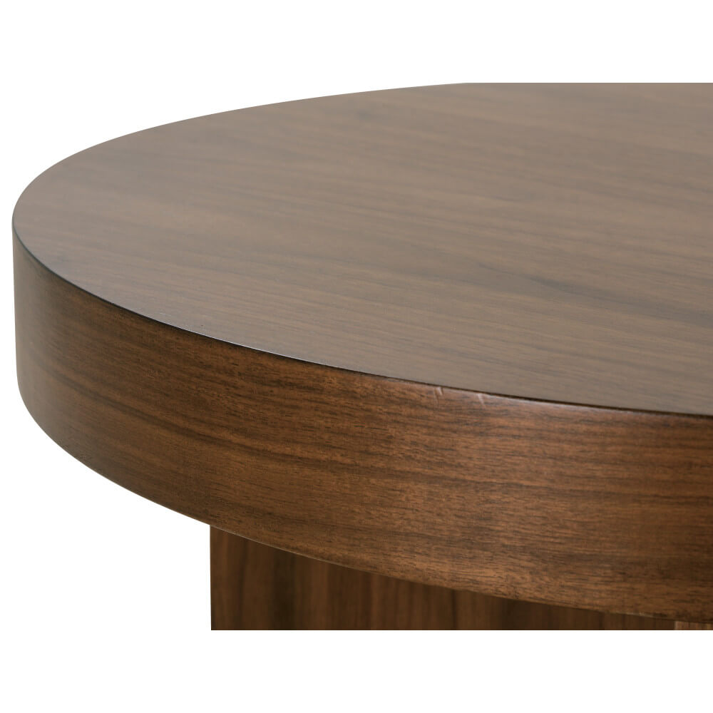Capri Round End Table - Rowe Furniture