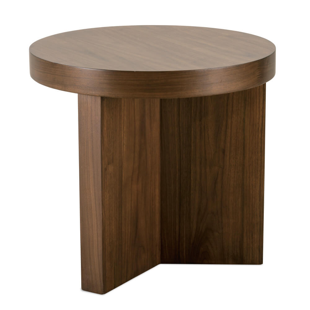 Capri Round End Table - Rowe Furniture