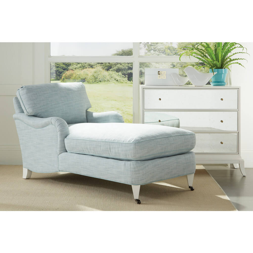 Brooke Chaise - Rowe Furniture