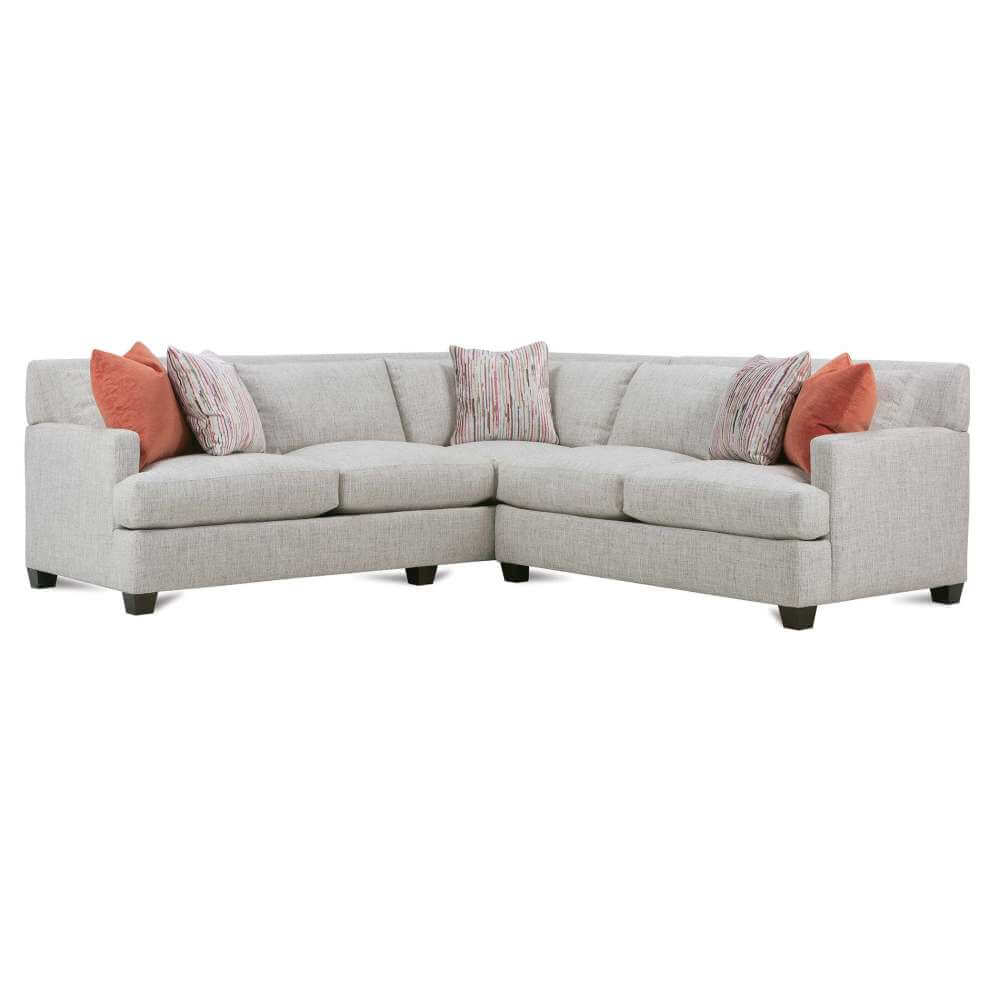 Laney Sectional Sofa - Rowe Furniture