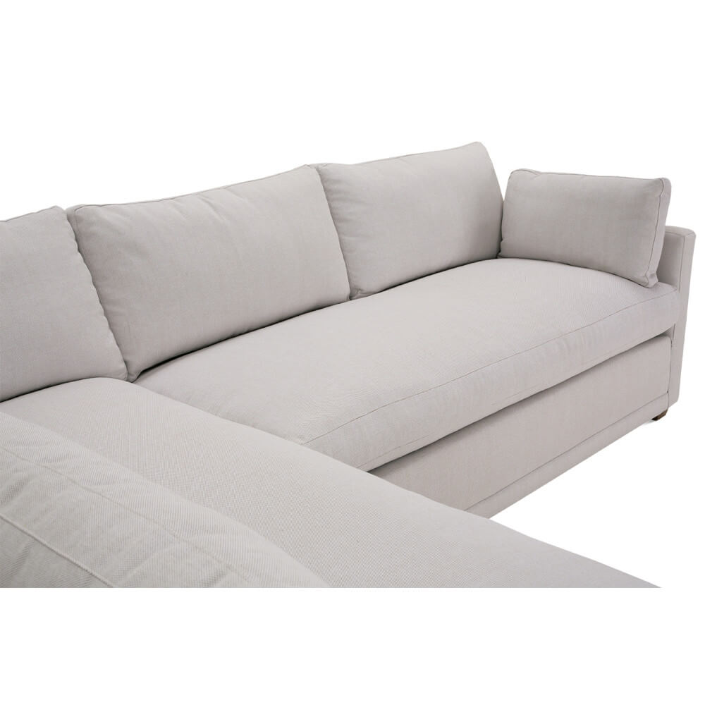 Sylvie Express Sectional - Rowe Furniture