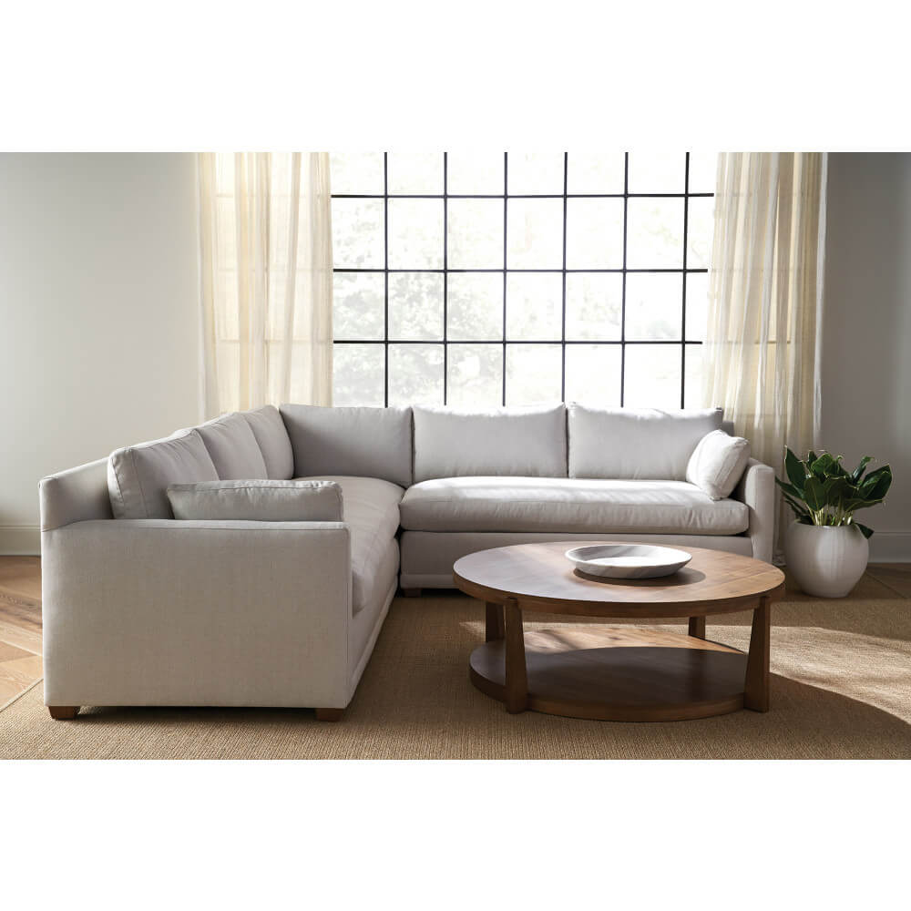 Sylvie Express Sectional - Rowe Furniture