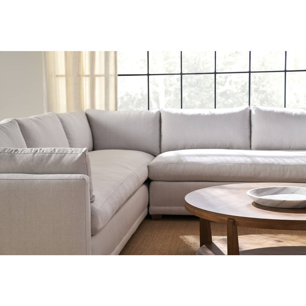Sylvie Express Sectional - Rowe Furniture