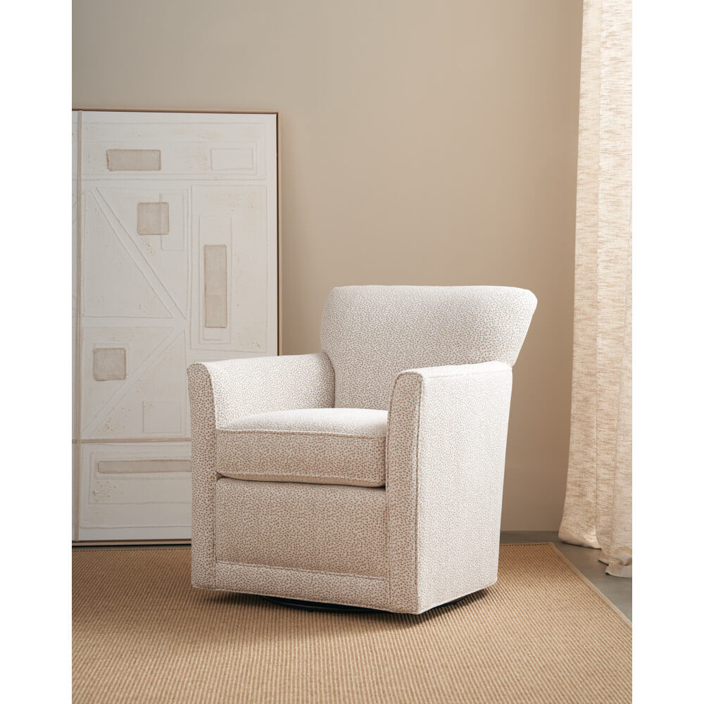 Times Square Express Swivel Chair - Rowe Furniture