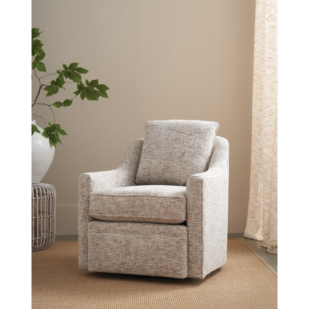 Hollins Express Swivel Chair - Rowe Furniture