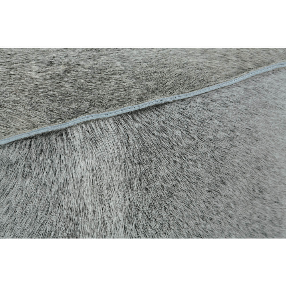 Hair on Hide Zuri Ottoman - Rowe Furniture
