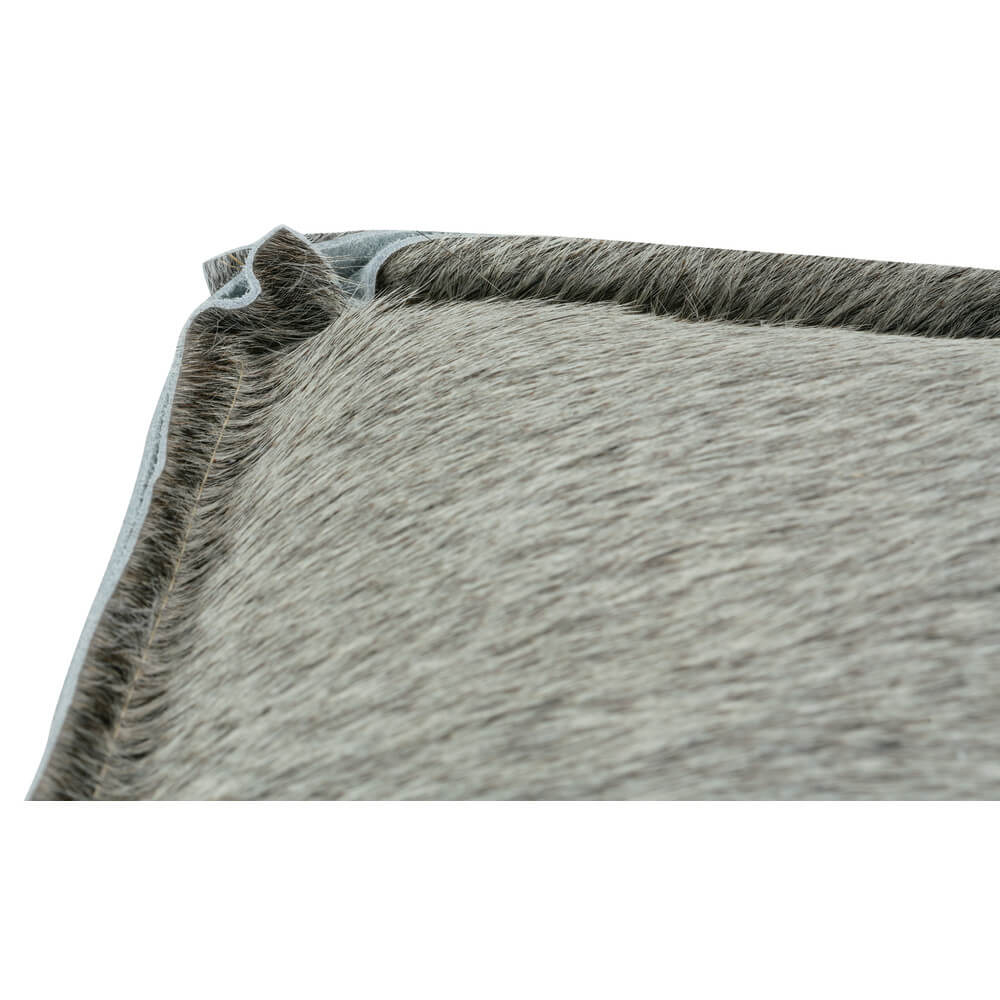 Hair on Hide Zuri Ottoman - Rowe Furniture