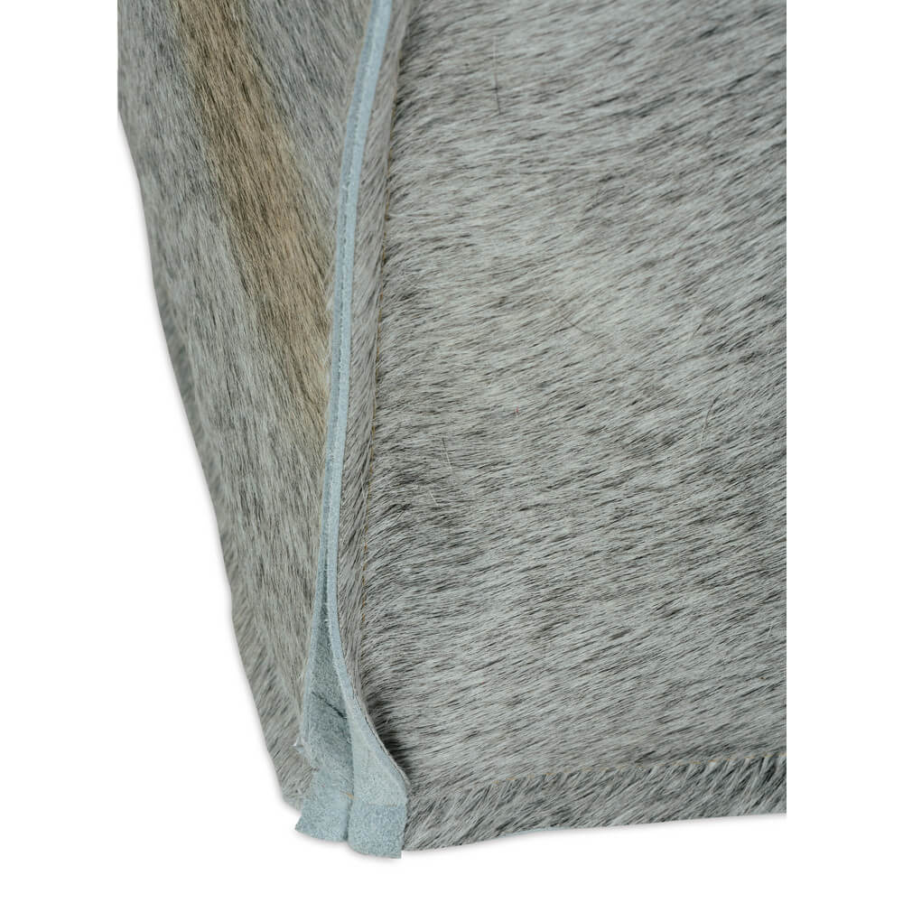 Hair on Hide Zuri Ottoman - Rowe Furniture
