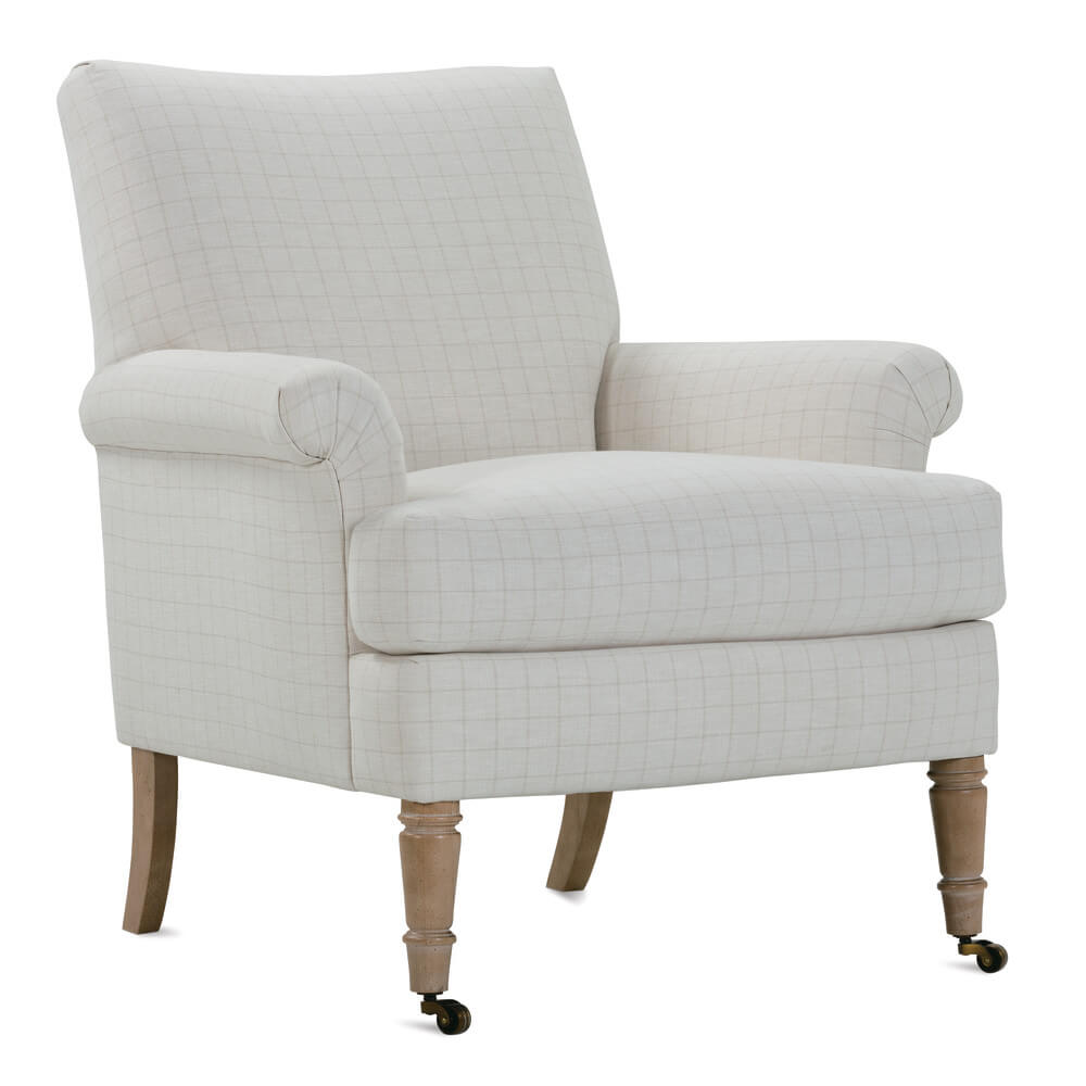 Ivory Hannah Chair - Rowe Furniture