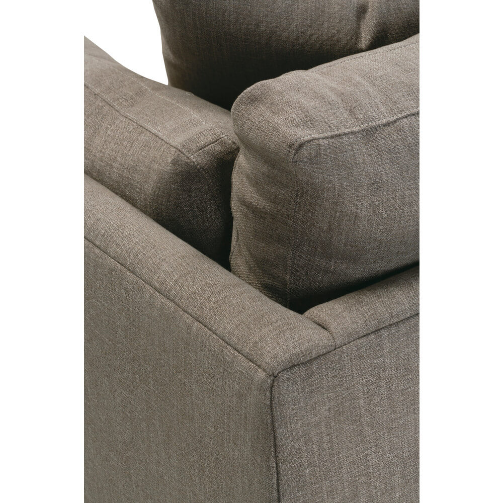 99” Boden Sofa - Mocha Kid-proof Texture - Rowe Furniture