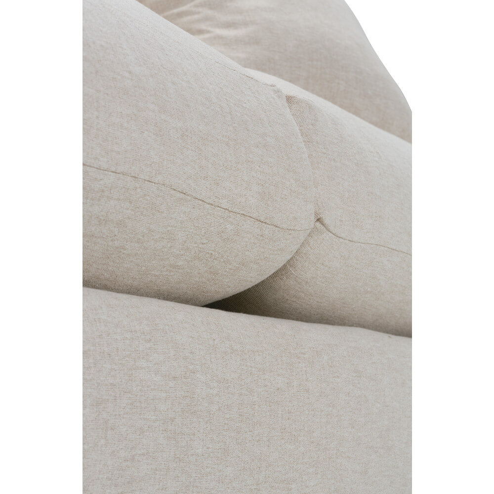 88” Quick Ship Bradford - Neutral Kid-proof Texture - Rowe Furniture