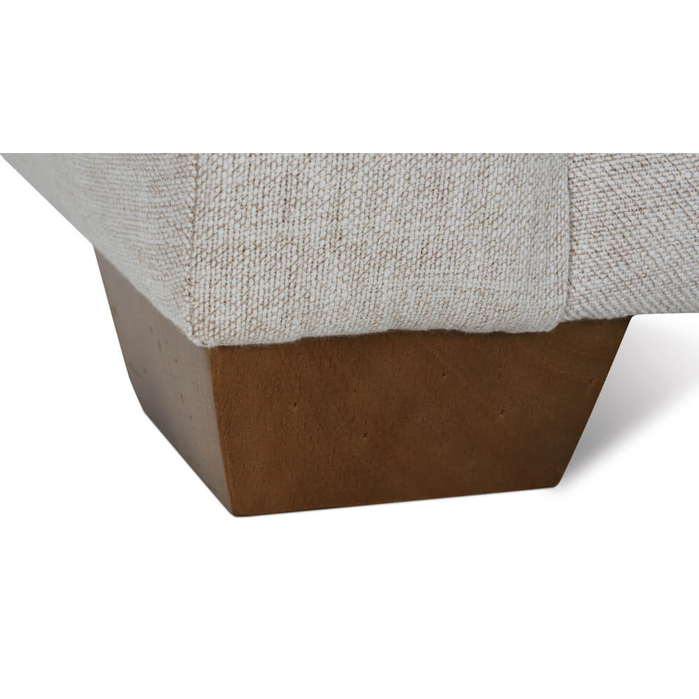 88” Quick Ship Bradford - Neutral Kid-proof Texture - Rowe Furniture