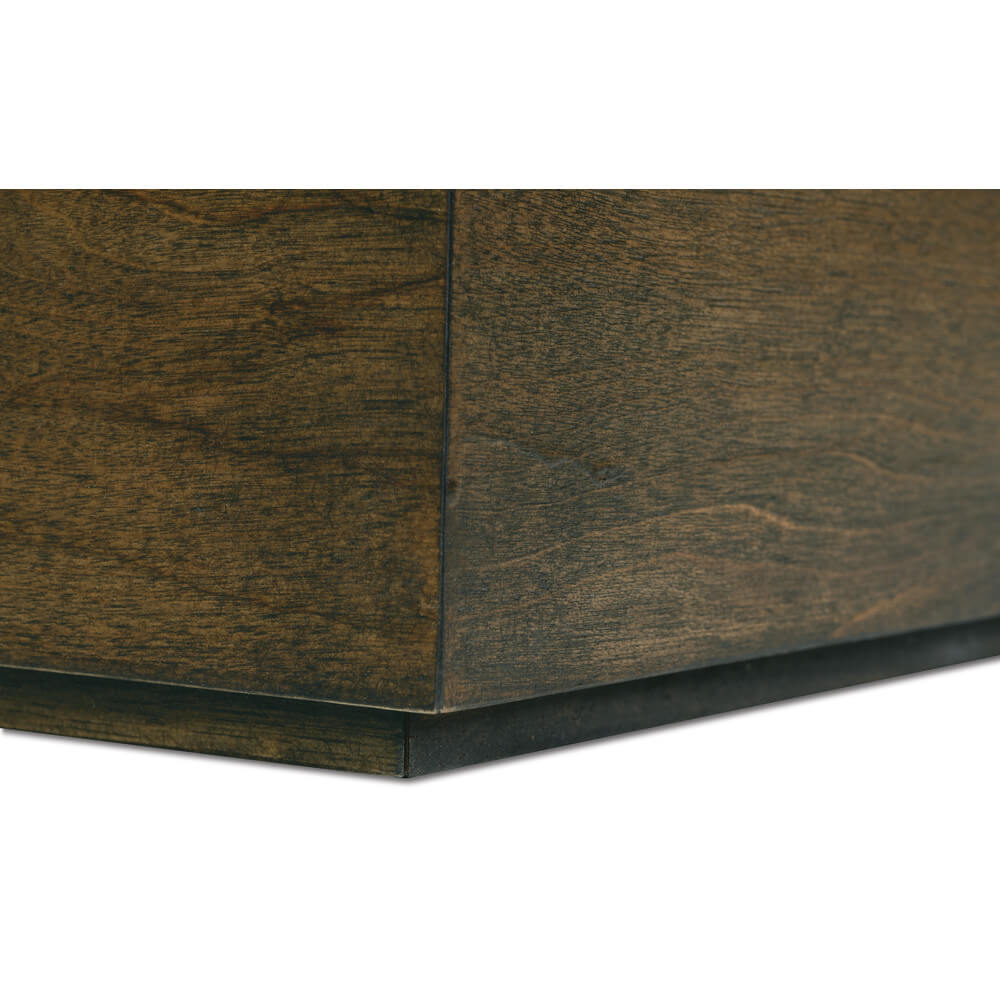 Indira Square Cocktail Table - Clove - Rowe Furniture
