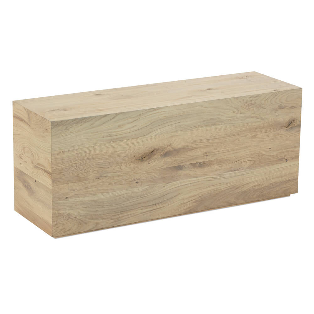 Indira Rectangle End Table -Vintage Oak - Rowe Furniture