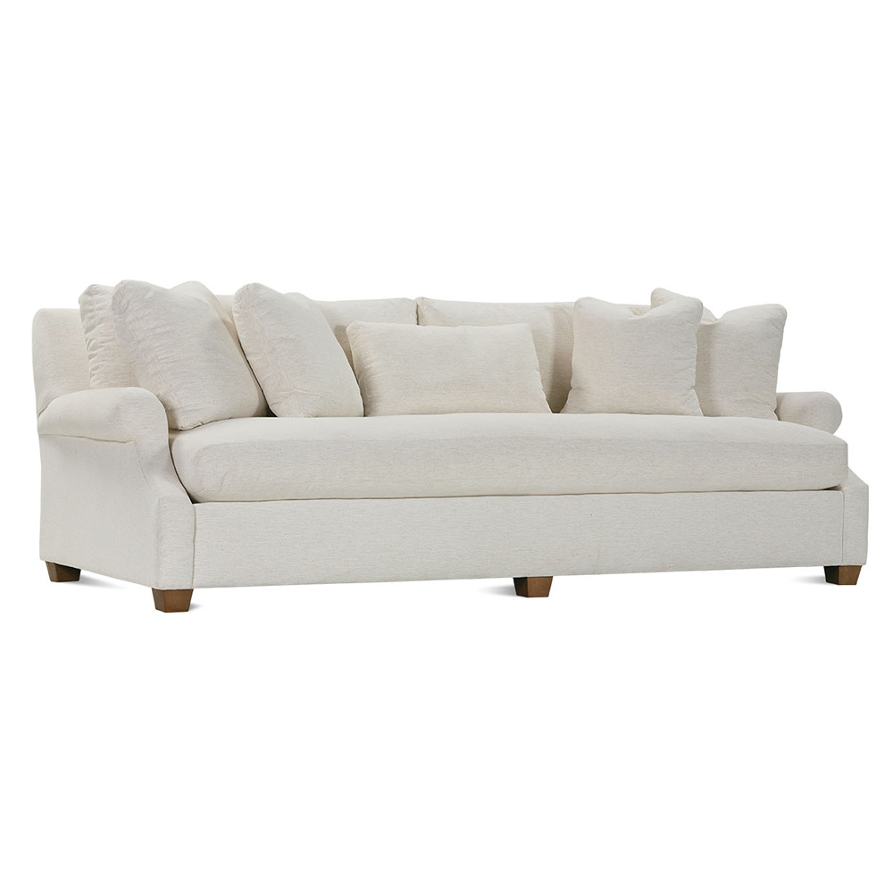 Quick Ship Bristol Sofa Featured in Nomad Snow - Rowe Furniture