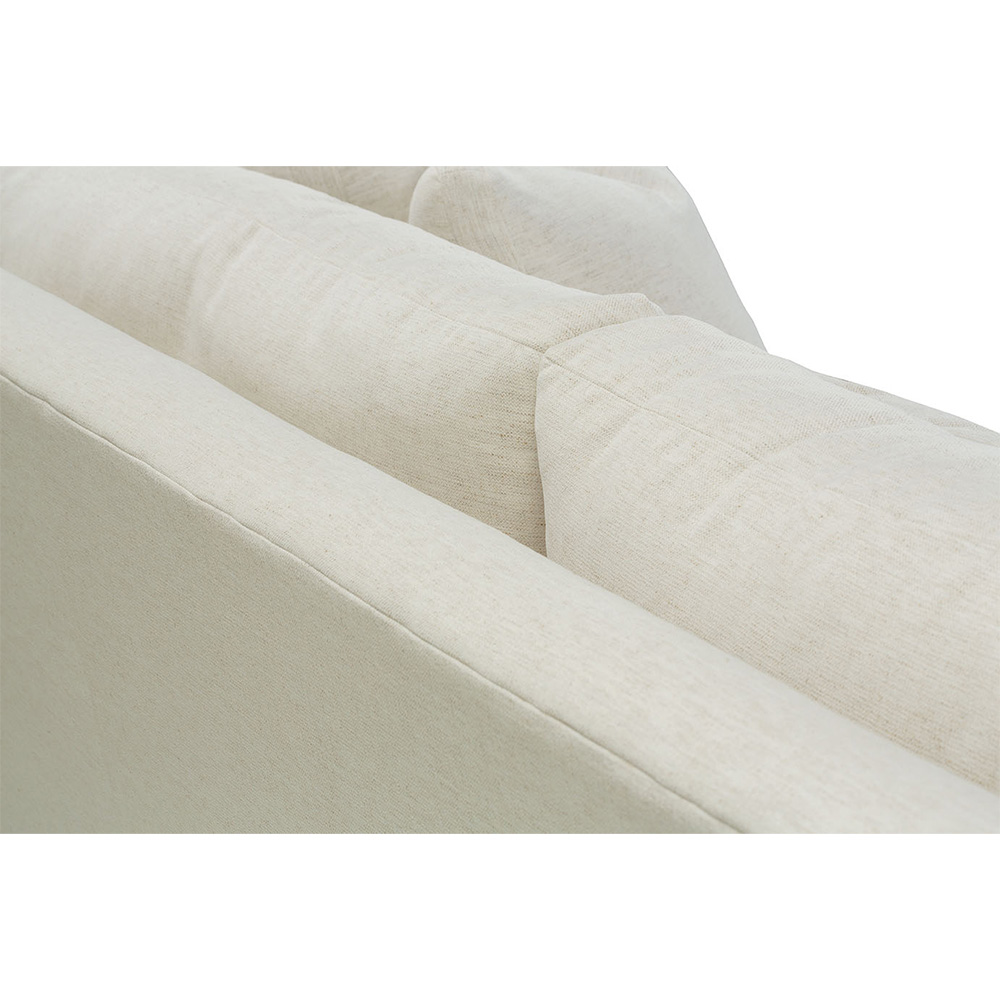 Quick Ship Bristol Sofa Featured in Nomad Snow - Rowe Furniture