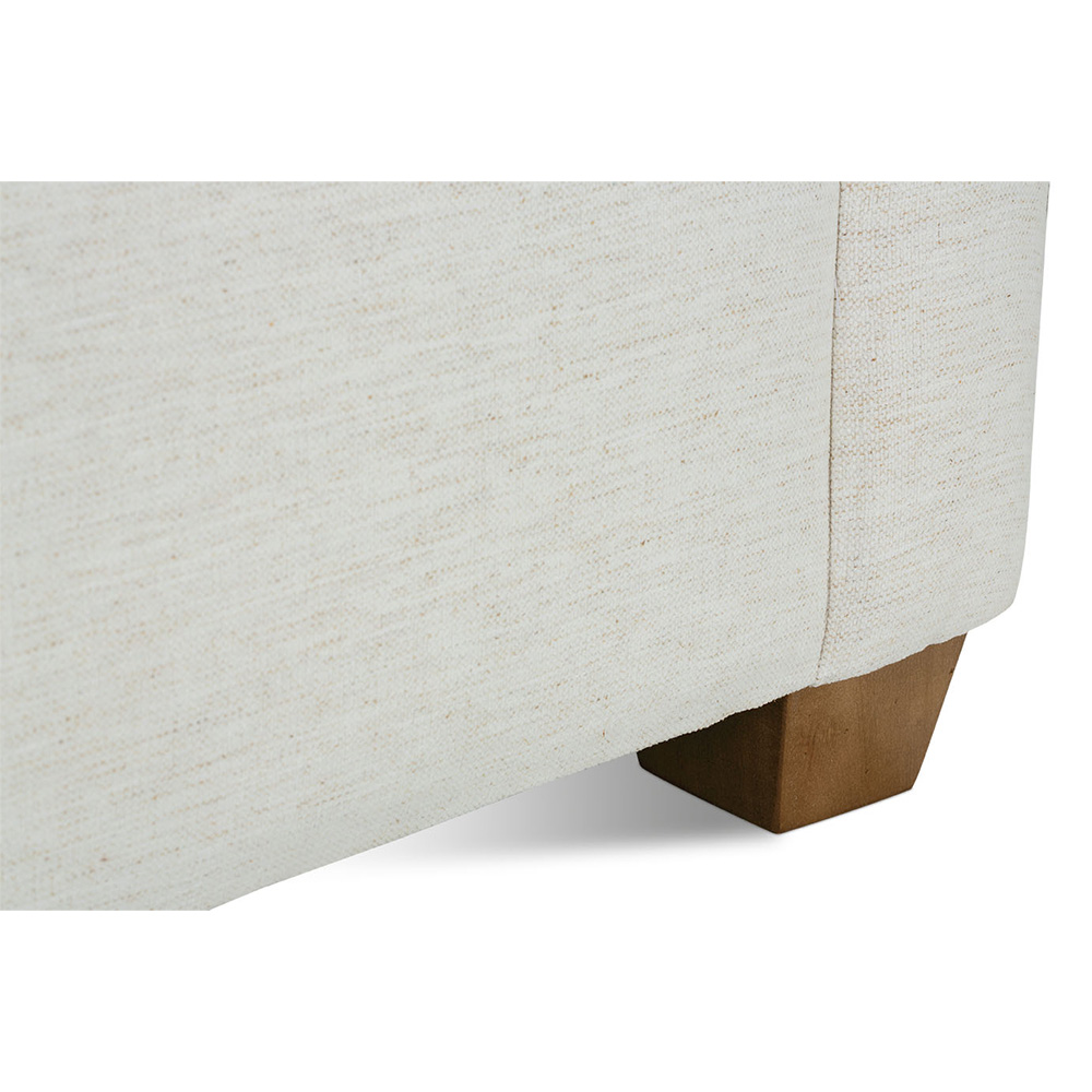 Quick Ship Bristol Sofa Featured in Nomad Snow - Rowe Furniture