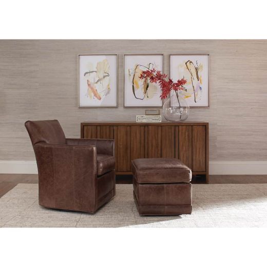 Times Square Leather Chair - Rowe Furniture