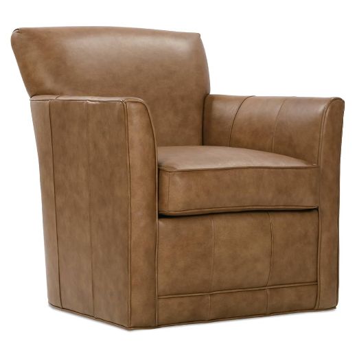 Times Square Leather Chair - Rowe Furniture