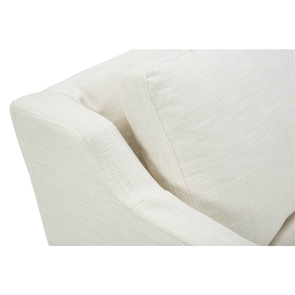 Madeline Slipcovered Swivel Chair - Rowe Furniture