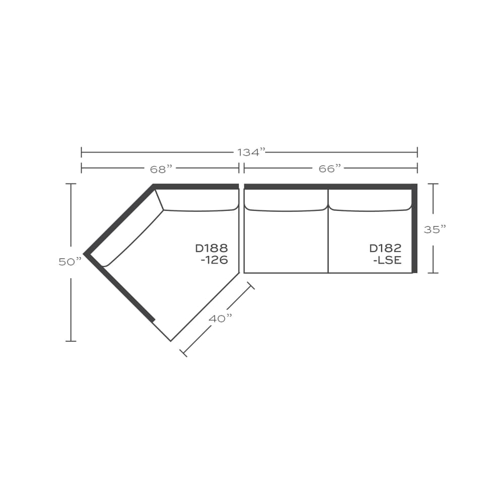 Monaco Sectional - Rowe Furniture