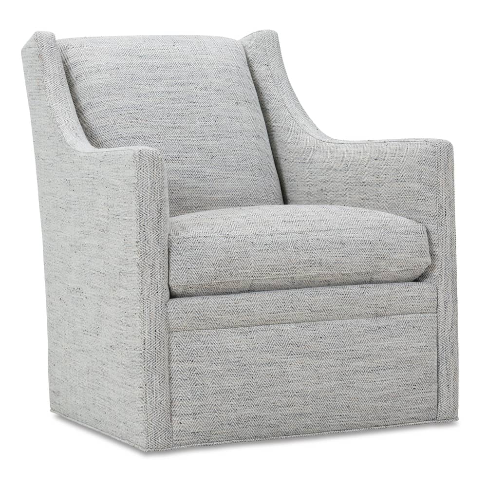 Hope Swivel Chair w/ Glider Option - Rowe Furniture