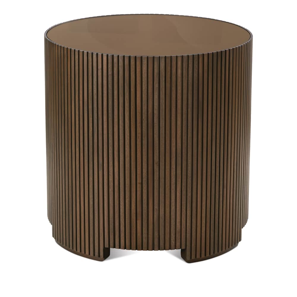 Kindred Round End Table - Rowe Furniture