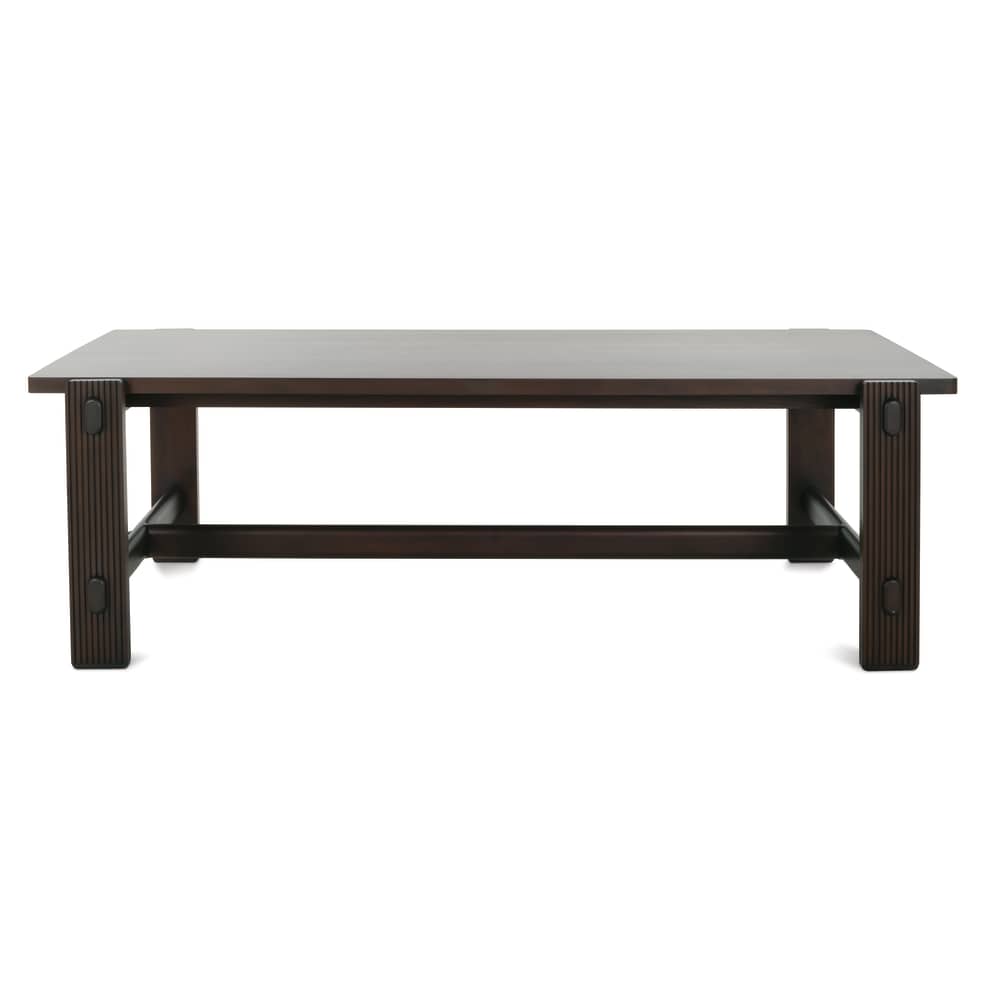 Kindred Rectangle Dining Table - Mahogany Top - Rowe Furniture