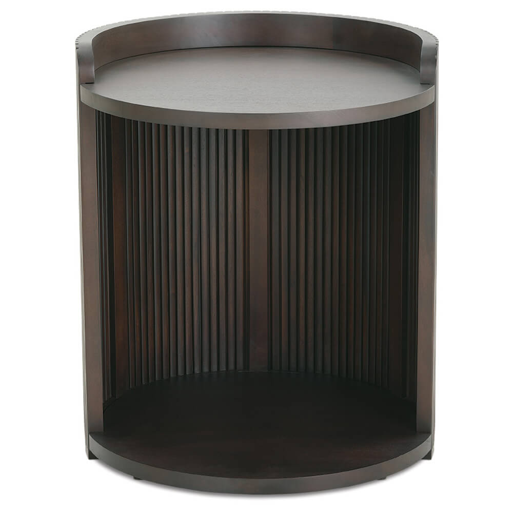 Kindred Alternate Round End Table - Rowe Furniture