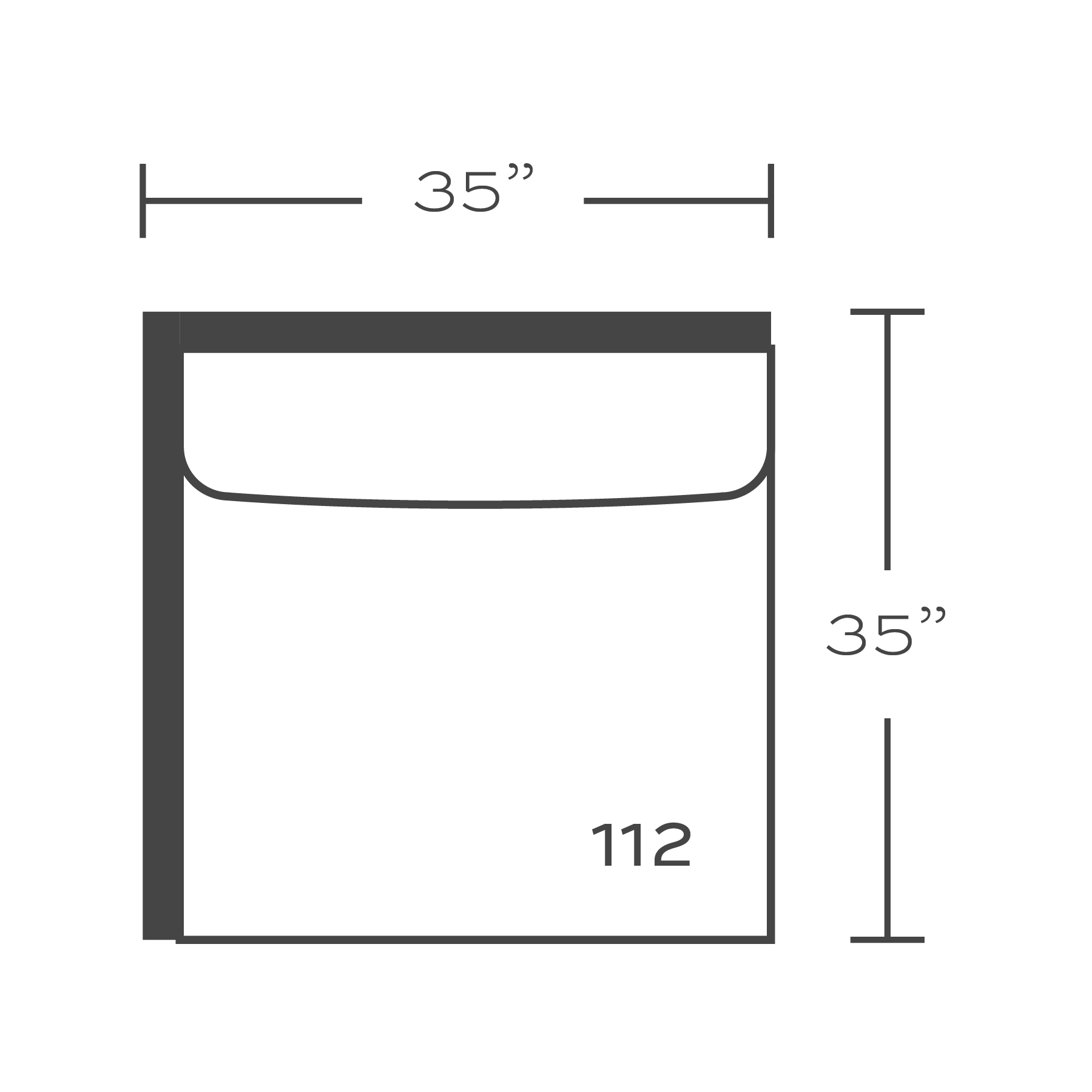 Zander Right Seated End - Rowe Furniture
