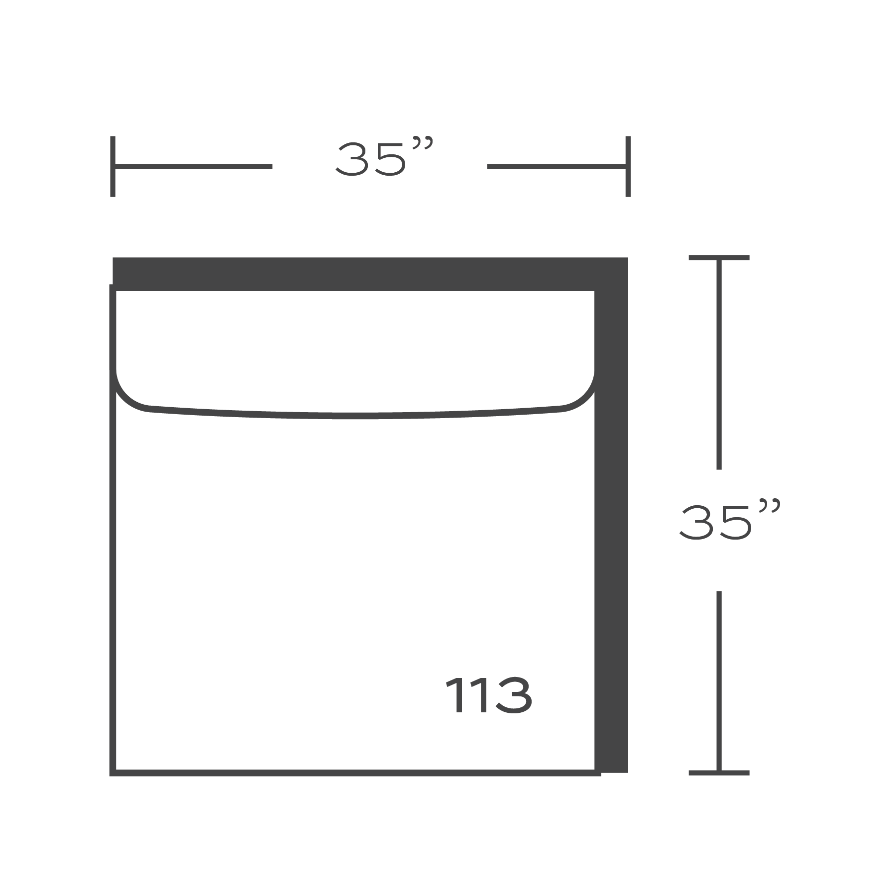 Zander Left Seated End - Rowe Furniture