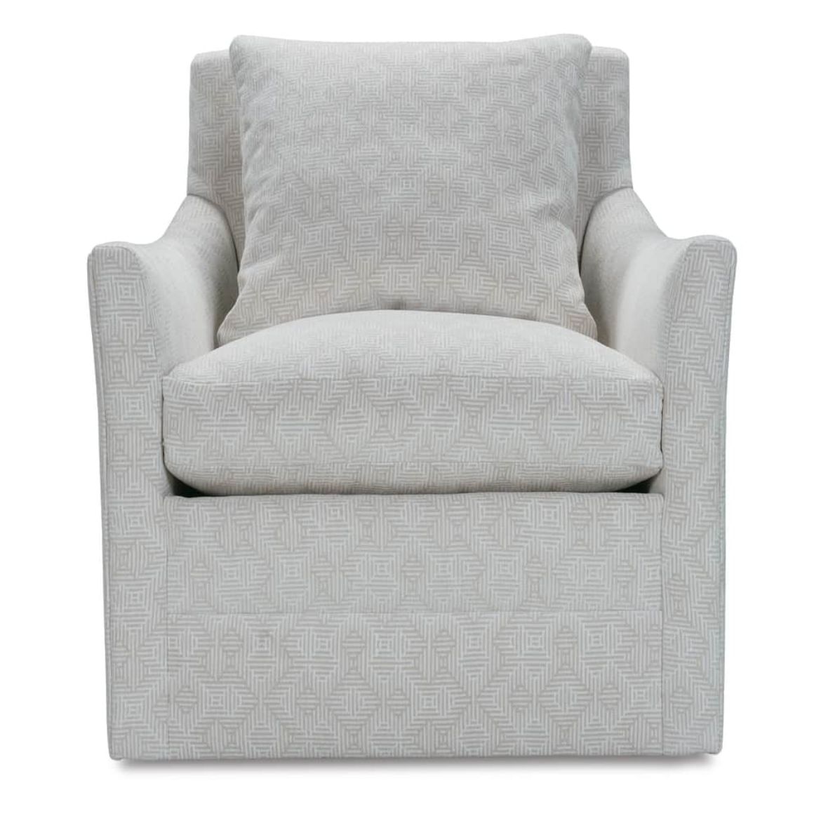Ingrid Swivel Chair w/ Glider Option - Rowe Furniture