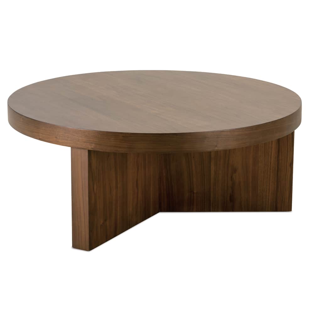 Capri Round Cocktail Table - Rowe Furniture