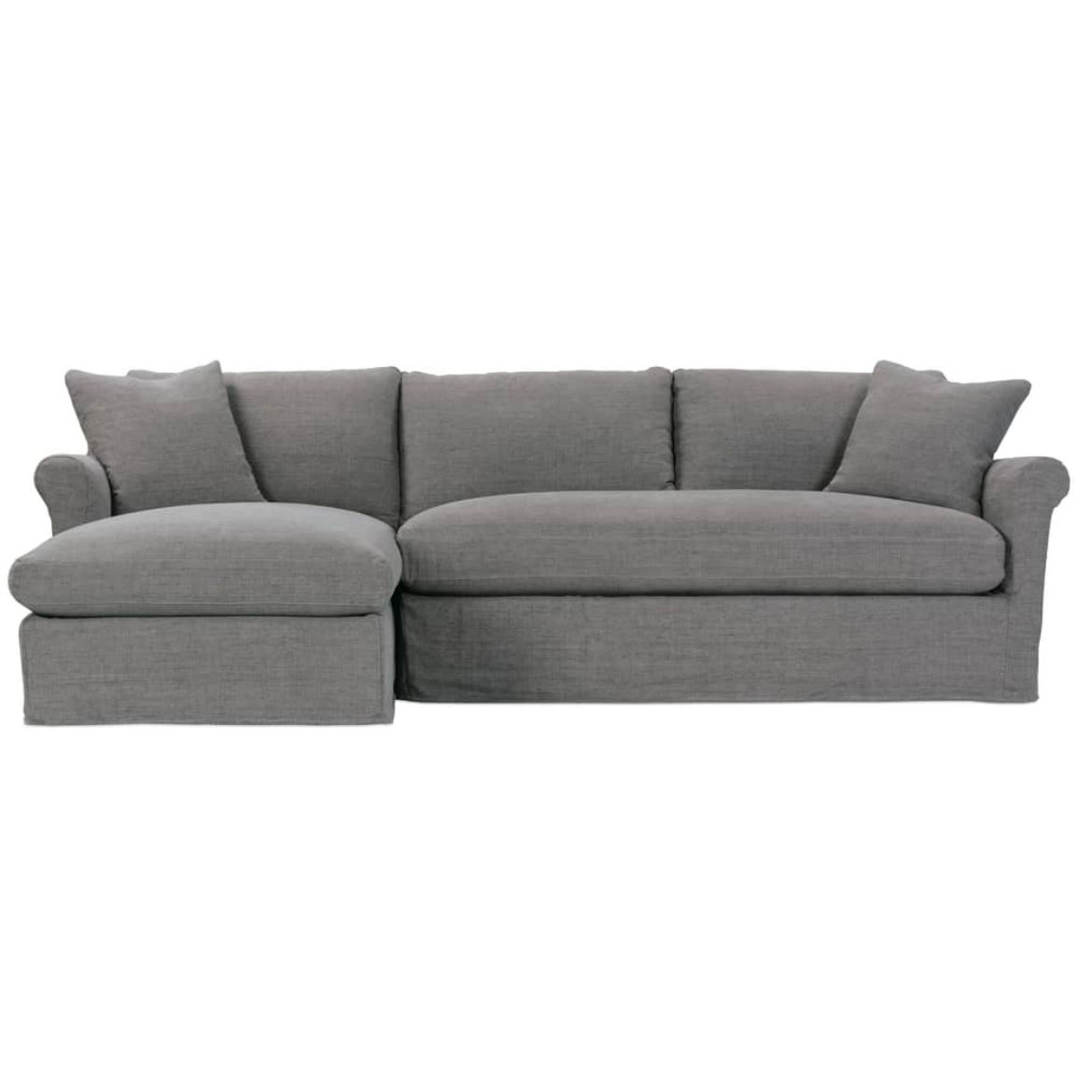 Freya Slipcovered Sectional - Rowe Furniture