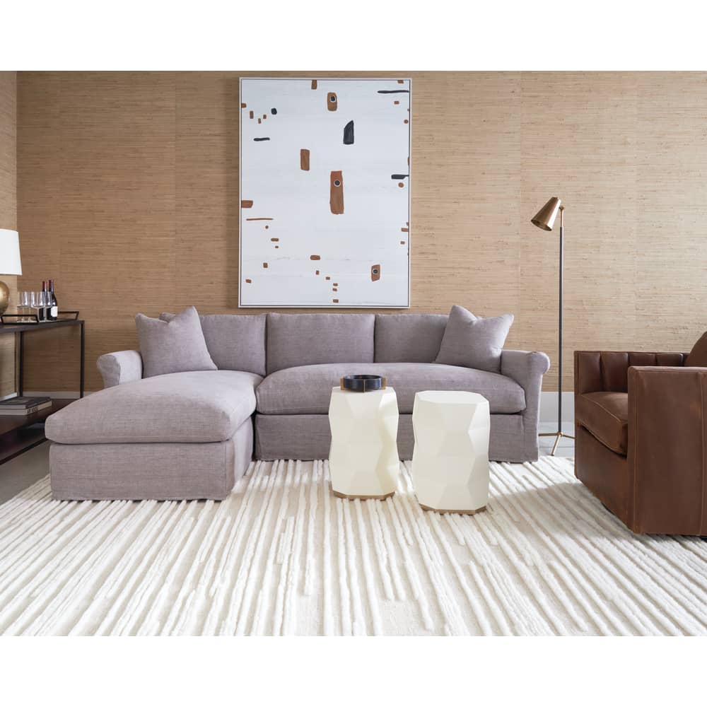 Freya Slipcovered Sectional - Rowe Furniture