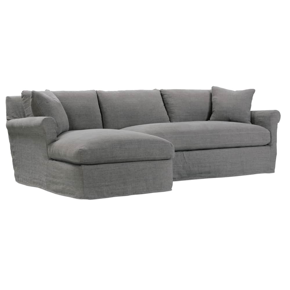 Freya Slipcovered Sectional - Rowe Furniture