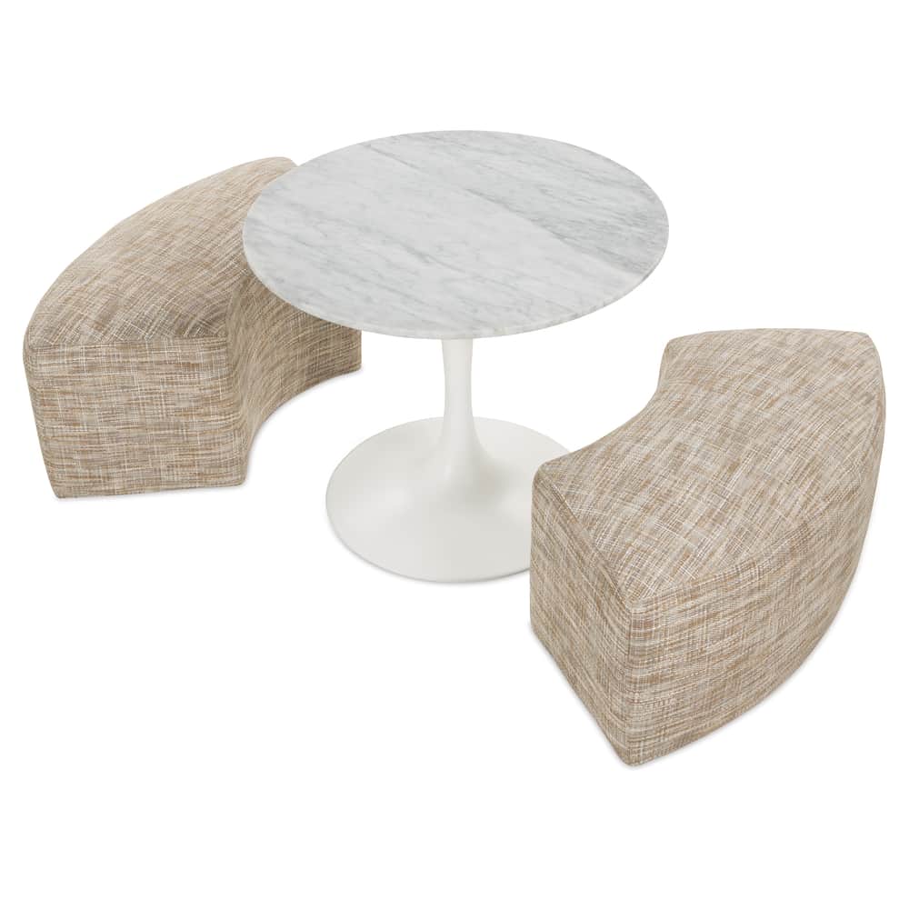 Neoma Bench Ottoman - Rowe Furniture