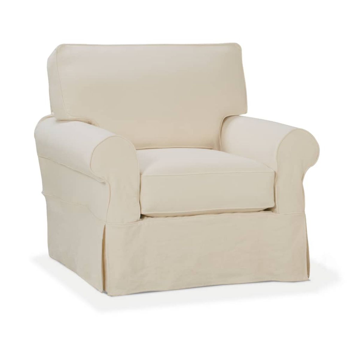 Nantucket Slipcovered Chair - Rowe Furniture