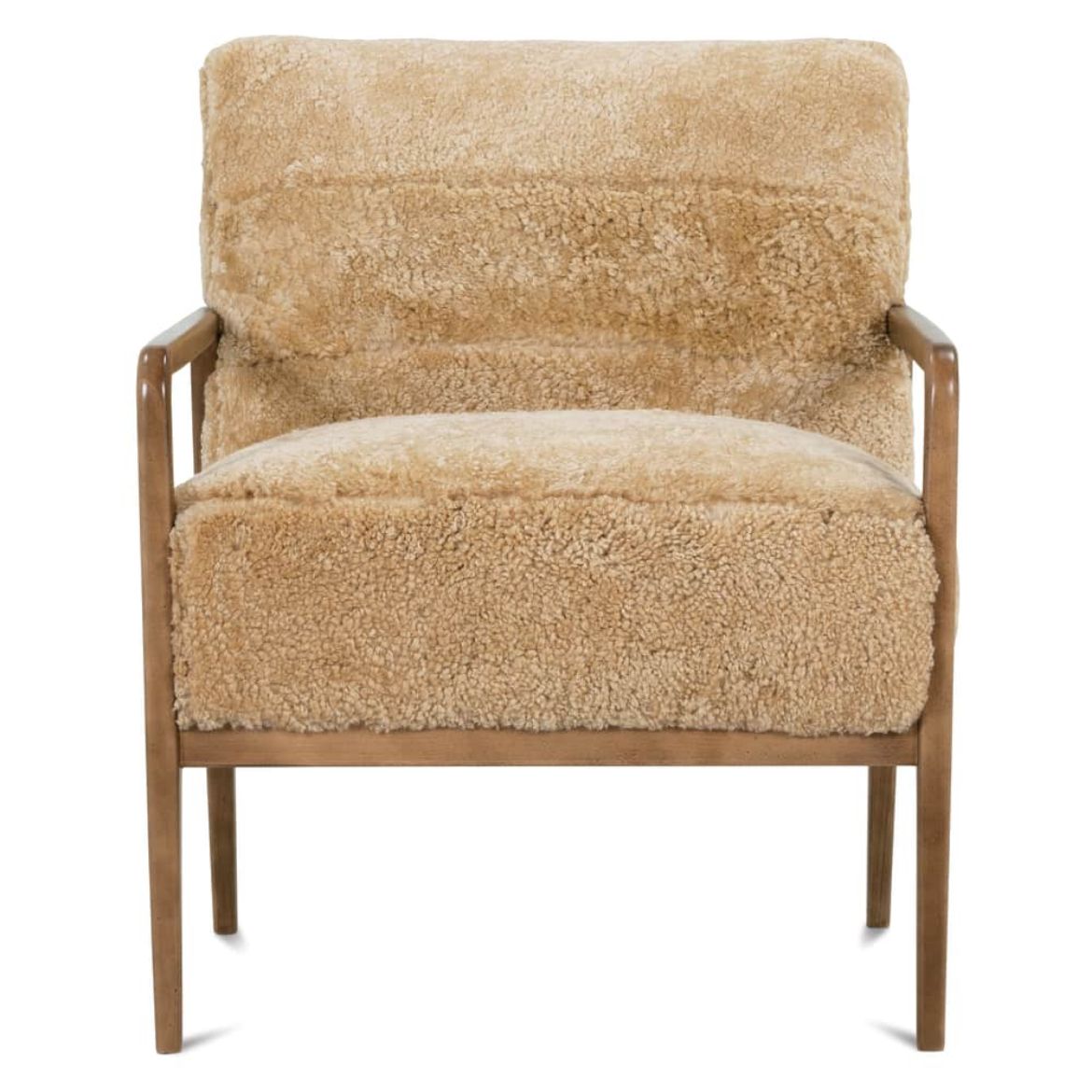 Shearling Leather Pfifer Chair - Rowe Furniture