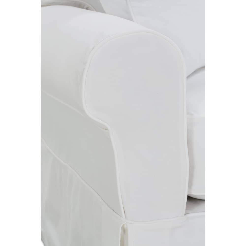 Nantucket Slipcovered Sofa - Rowe Furniture