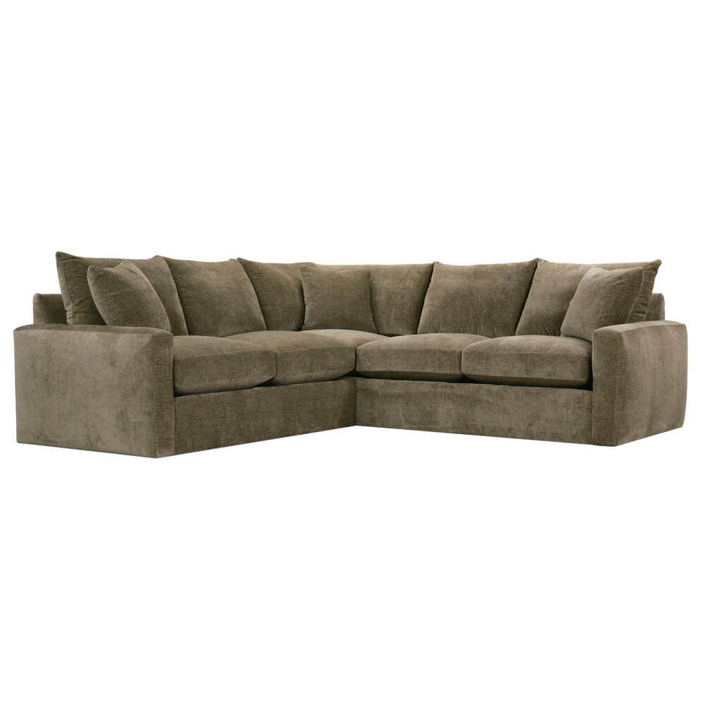 105" x 103" Quick Ship Alden Sectional - Rowe Furniture