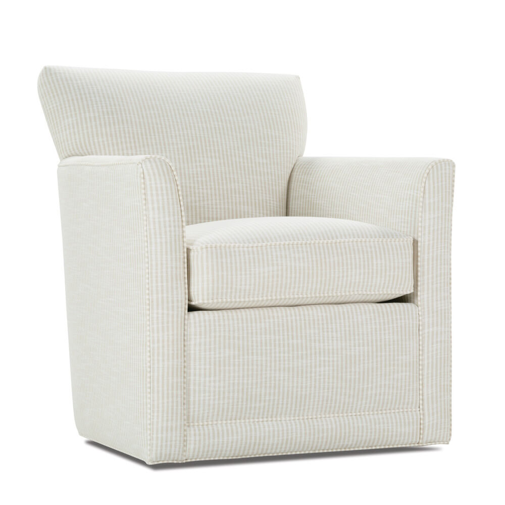 Express Times Square Swivel Chair - Rowe Furniture