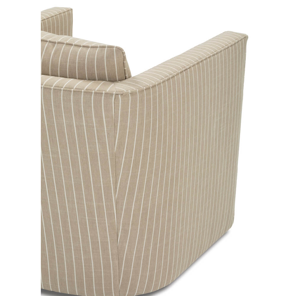 Quick Ship Rothko Swivel Chair - Rowe Furniture