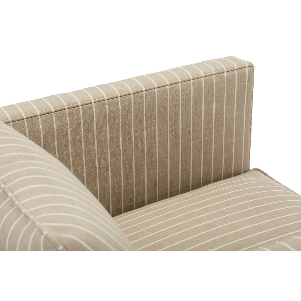 Quick Ship Rothko Swivel Chair - Rowe Furniture