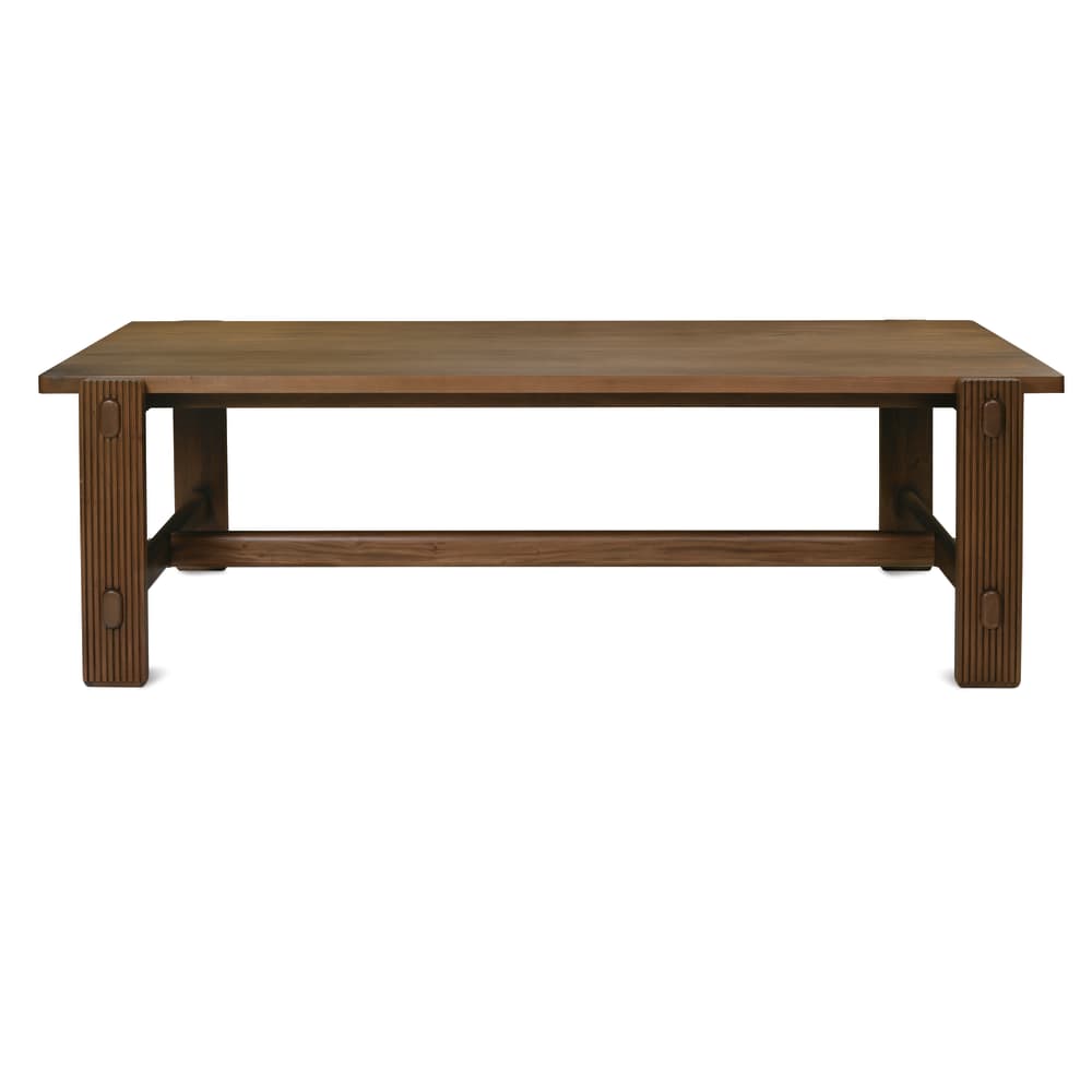 Kindred Rectangle Dining Table - Mahogany Top - Rowe Furniture