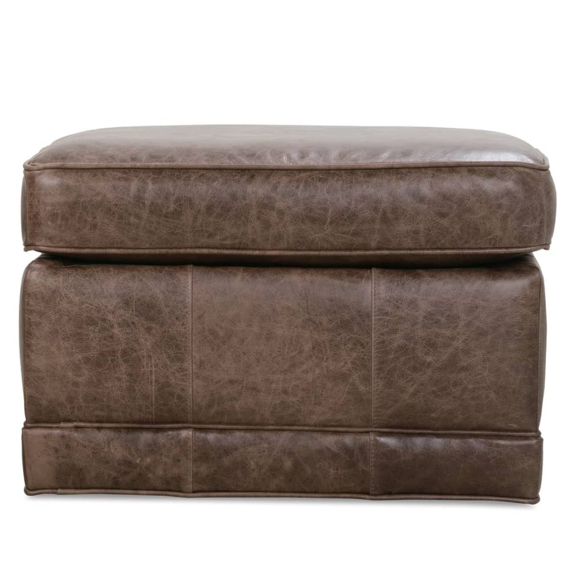 Times Square To Floor Ottoman - Rowe Furniture