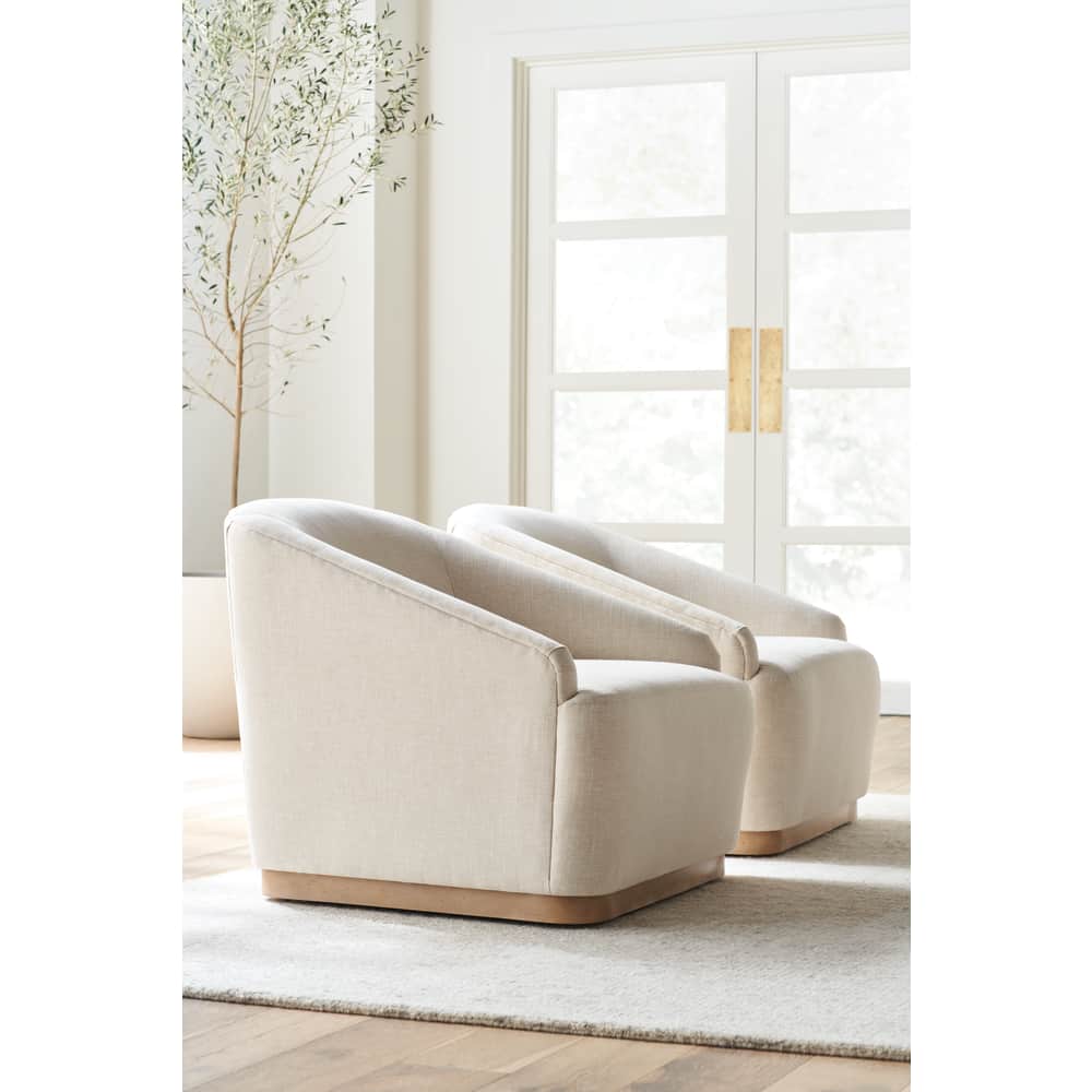 Bernie Swivel Chair - Rowe Furniture