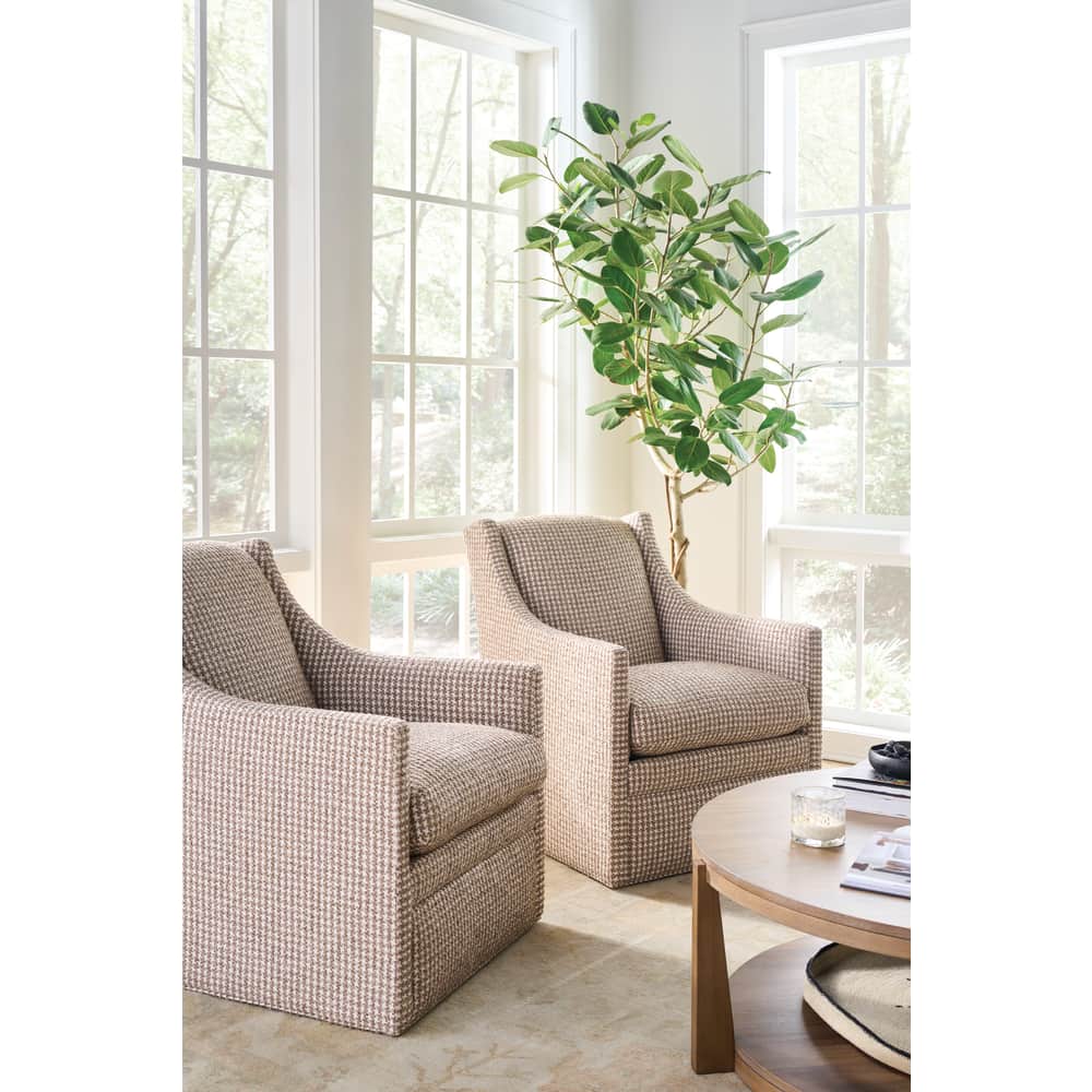 Hope Swivel Chair w/ Glider Option - Rowe Furniture